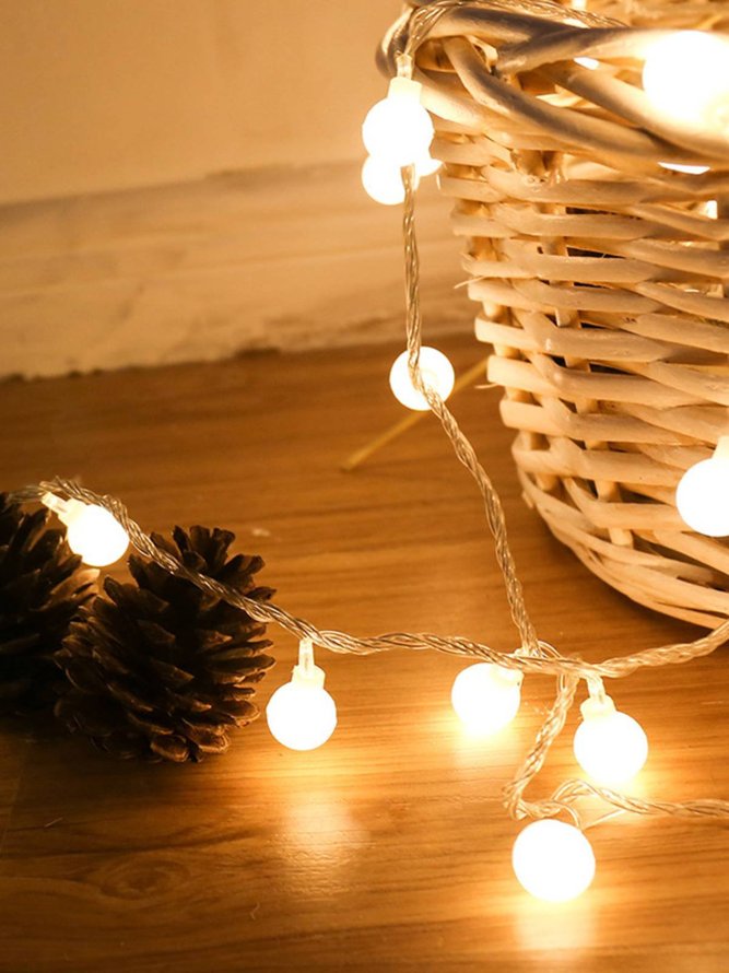 Round Bulb String Light